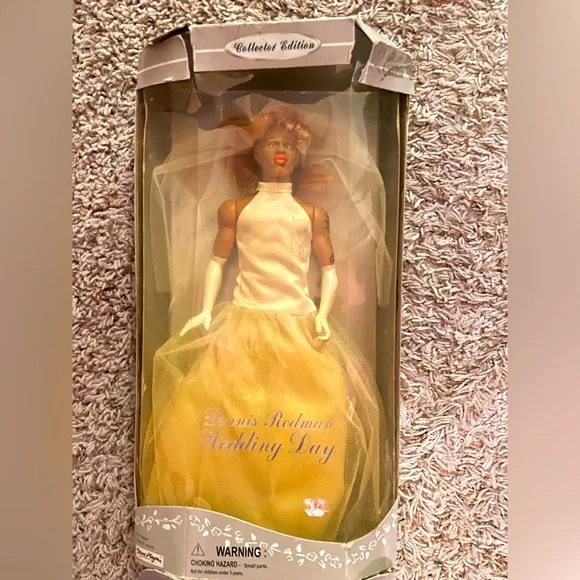 Dennis rodman wedding dress doll 60 photos - Vianawedding.com